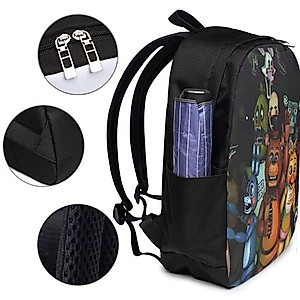 Solmlgo Teens Boys Game Backpack Lightweight School Backpack Durable Students School Bookbag Casual Daypack for Travel