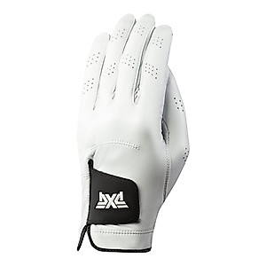 PXG Men's Players Tour Golf Glove - 100% Cabretta Leather with Cotton-Based Elastic Wristband