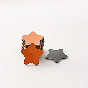 NUOBESTY 120 Pcs Stars Magnetic Blackboard Sticker Refrigerator Magnet Childrens Race Reward Chart Magnet