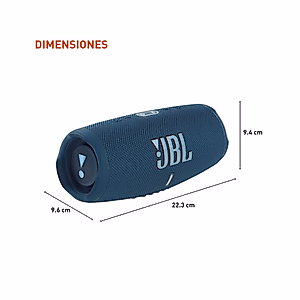 JBL Charge 5 Clip 4 Bundle - Portable Bluetooth Speakers with Powerful Sound and Rugged Design