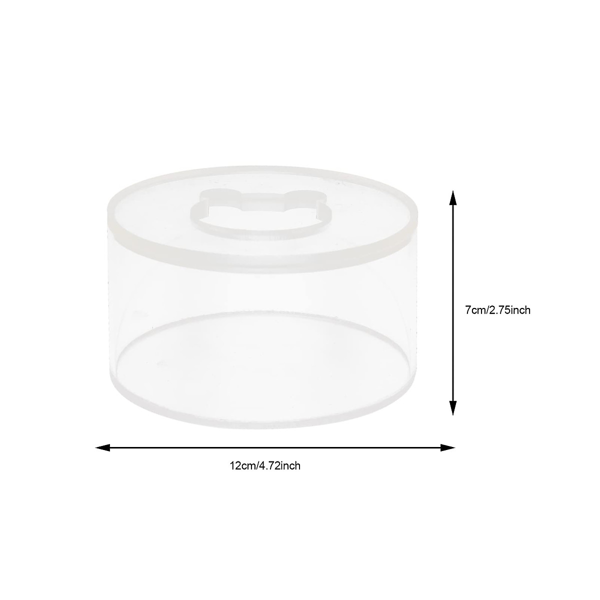 POPETPOP hamster bathroom reptile sand chinchilla bath house chinchilla cage accessories hedgehog wheel critter nation viewer hamster cage toilet bathtub bathroom supplies Acrylic daily use