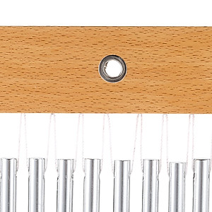 Sasuori 25-Tone Bar Chimes 25 Bars Single-row Musical Percussion Instrument