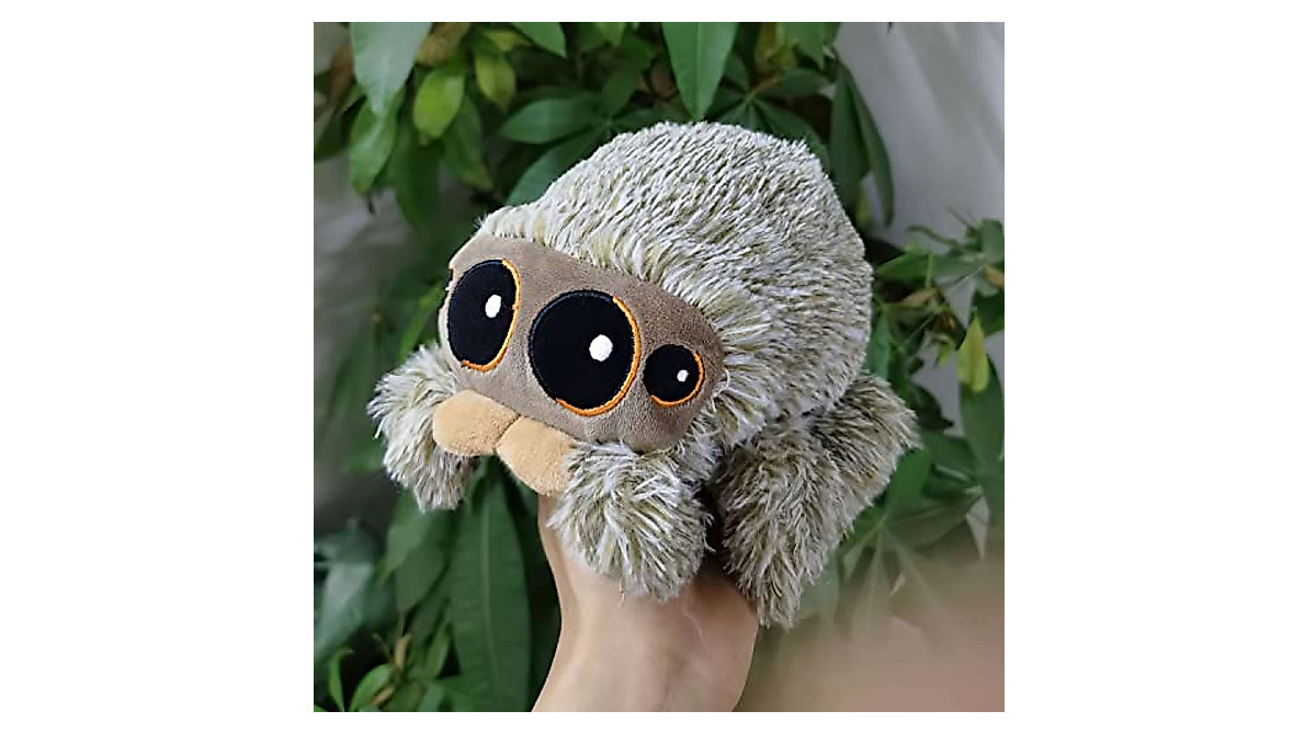 Cute Spider Plush Toy - Soft & Cuddly Tarantula for All Ages