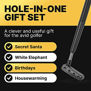 Fairly Odd Novelties Miniature Golf Drinking Game Set, Standard, Green, 1.75oz Glasses – Ultimate Tabletop Fun for Golf Enthusiasts & Party Lovers!