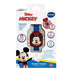 VTech Disney Junior Mickey - Mickey Mouse Learning Watch