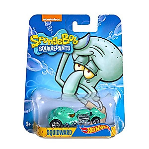 Hot Wheels SpongeBob Squidward Vehicle