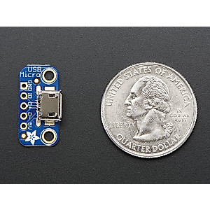 USB Micro-B Breakout Board