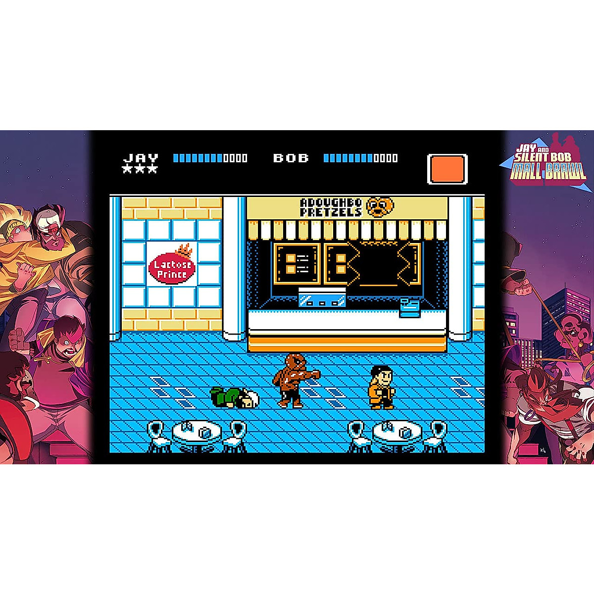 Jay and Silent Bob: Mall Brawl for Nintendo Switch (Limited Run Games #76)