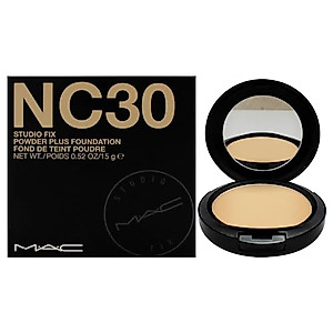 Mac Studio Fix Powder Plus Foundation NC30, 15g / 0.52 Ounce