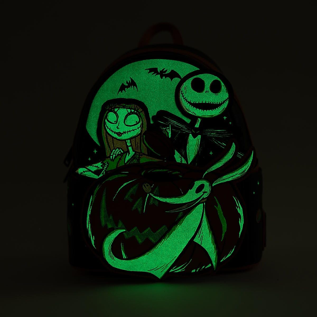 Funko Disney 100 Nightmare Before Christmas Glow-in-The-Dark Mini Backpack