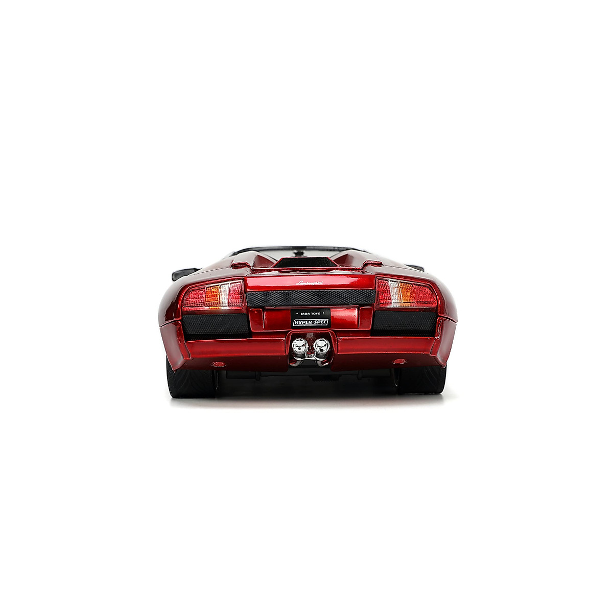 Jada Toys Hyper-Spec 1:24 Lamborghini Murcielago Roadster Die-cast Car Red, Toys for Kids and Adults