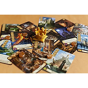 Citadels Revised Edition Board Game - Master Builder Showdown! Medieval Strategy Game for Kids & Adults, Ages 10+, 2-8 Players, 30-60 Min Playtime, Made by Z-Man Games