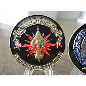 CIA Special Operations Group Non Official Cover SOG NOC Officer Challenge Coin
