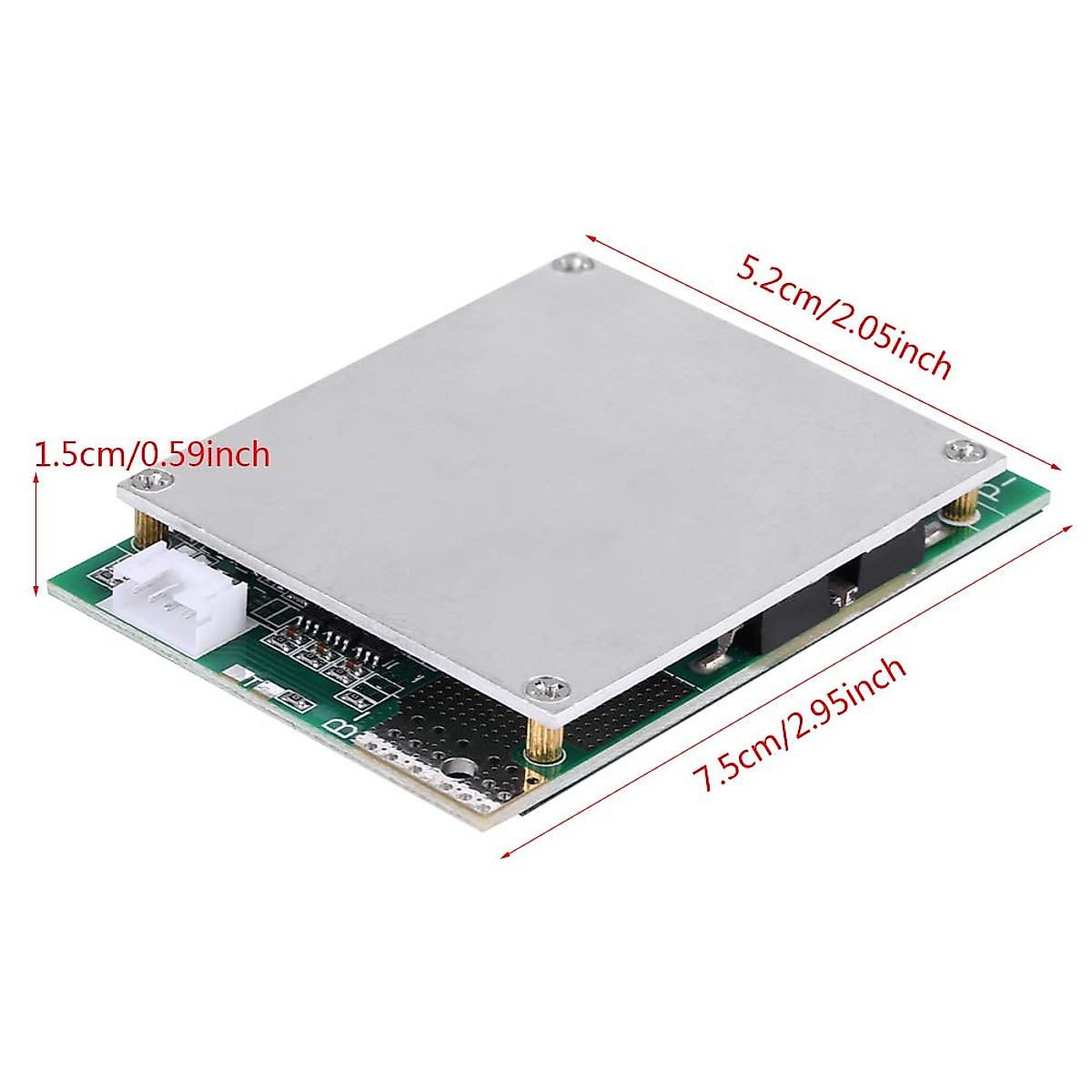 3S 11.1V/12V/12.6V 50A Balance Battery PCB Board with Balance