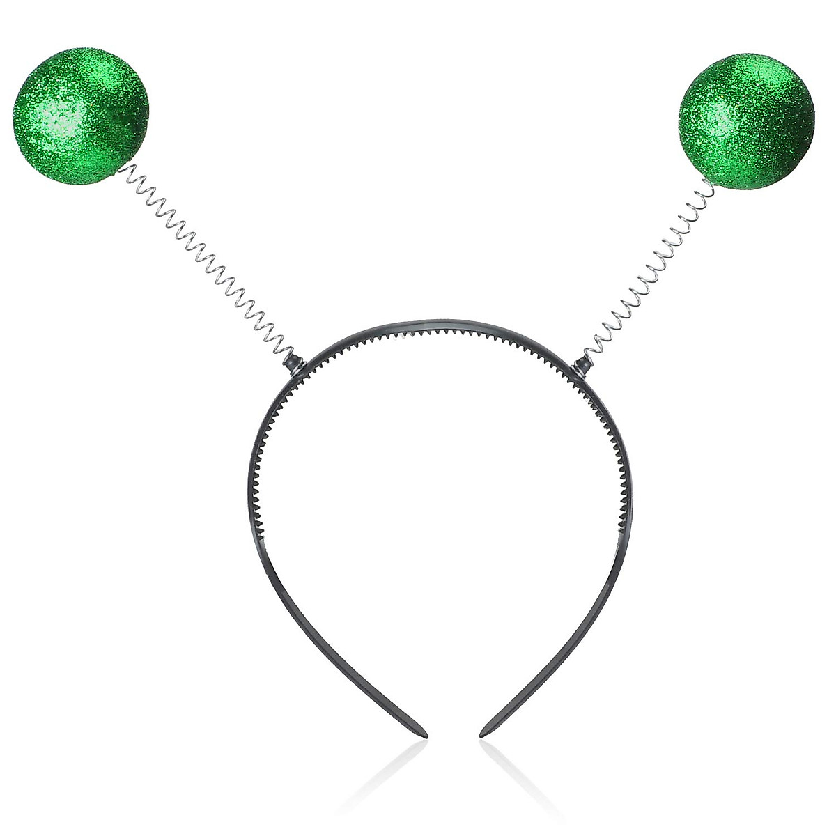 Beelittle Alien Costume Glasses with Martian Antenna Headband Boppers for Adults Kids Party Favors 2 Pcs