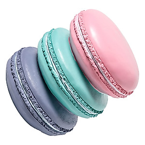 Miokycl Simulated Food Stool Soft Retro Fun Ingenious Decorative Low Food Shoe Changing Stool for Home (Sweetheart Cookie)