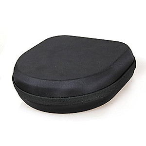 Hermitshell Hard Travel Case for Silensys E7 / PurelySound E7 / MOVSSOU E7 / COWIN E7 / Tapela E7 / Audonia E7 Active Noise Cancelling Bluetooth Headphones （Black）