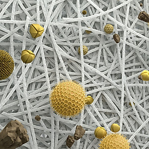 iRobot Roomba Authentic Replacement Parts - Clean Base Automatic Dirt Disposal Bags, 3-Pack, Compatible with all Clean Base models,White - 4640235