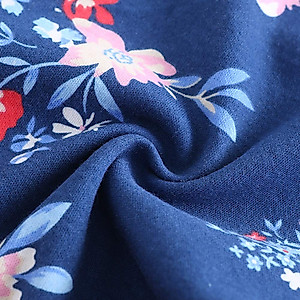 Kiddiezoom Newborn Baby Unisex Cotton Bodysuits Baby Gift 5-Pack Baby Clothes Red