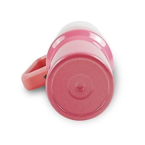 Hogg 40oz Sublimation Tumbler Holographic Traveler - Ombre Pink Shimmer, Blank Sublimation Tumblers with Handle, Bulk Tumblers with Lids, Straws, Removable Handle, 40 oz Sublimation Tumbler