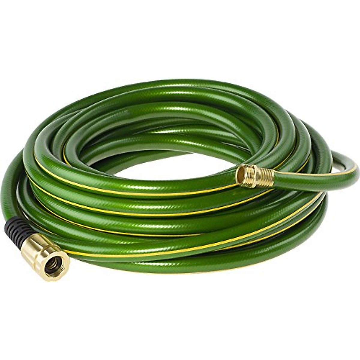 Swan Products SNHR58150 Yard Mate Easy Reel Lightweight Hose 150' x 5/8", Green