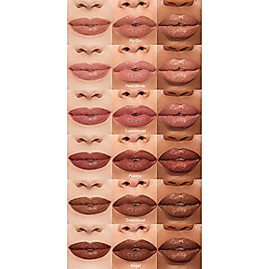 Buxom Full Force Plumping Lipstick- '90s Nudes, Heartthrob, 0.12 Ounce