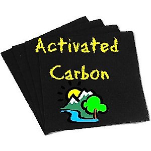 17 1/2 x 17 1/2 Activated Carbon air filter refill pads