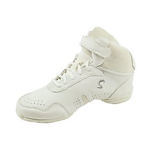 Skazz by Sansha Women's Dance Studio Exercise Sneakers Leather Split-Sole BOOMELIGHT (US 6.5 / Skazz 06 M), Black