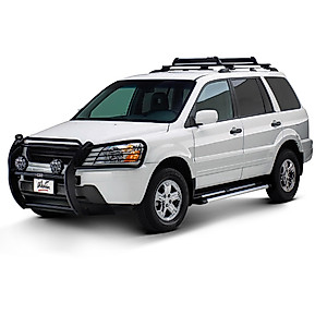 Westin 27-6115 Black Aluminum Step Boards for Trucks and SUV's 69"