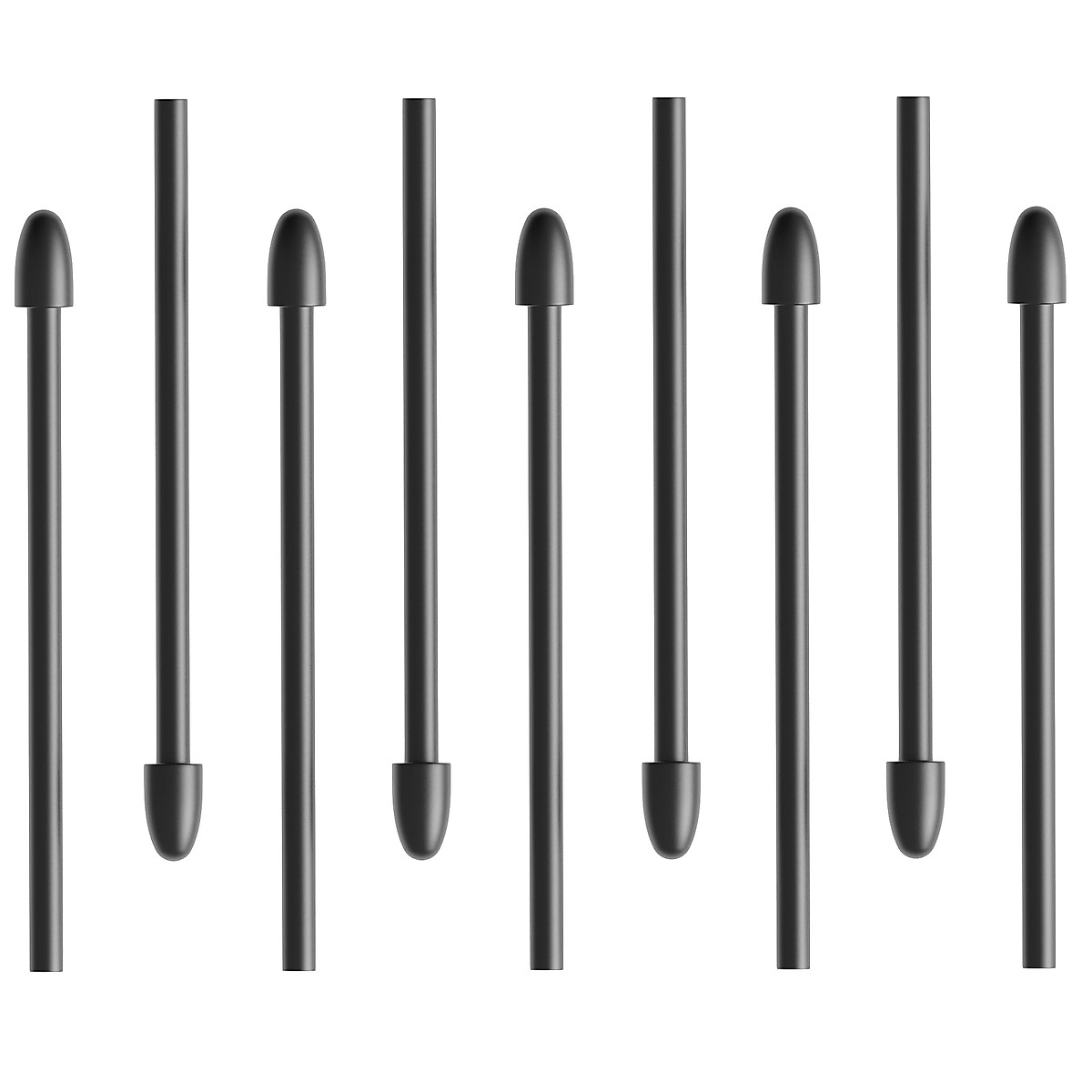 Original Replacement Marker Pen Stylus Tips for Remarkable 2, Remarkable 2 Pen Nibs, Pack of 9, Black