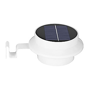 Outdoor Lighting Lamps Solar Light Garden Light Outdoor Home Lighting Indoor And Outdoor Induction Wall Light Street Light Automatically Turns On At Dark ( Size : 13LED lamp white shell white )
