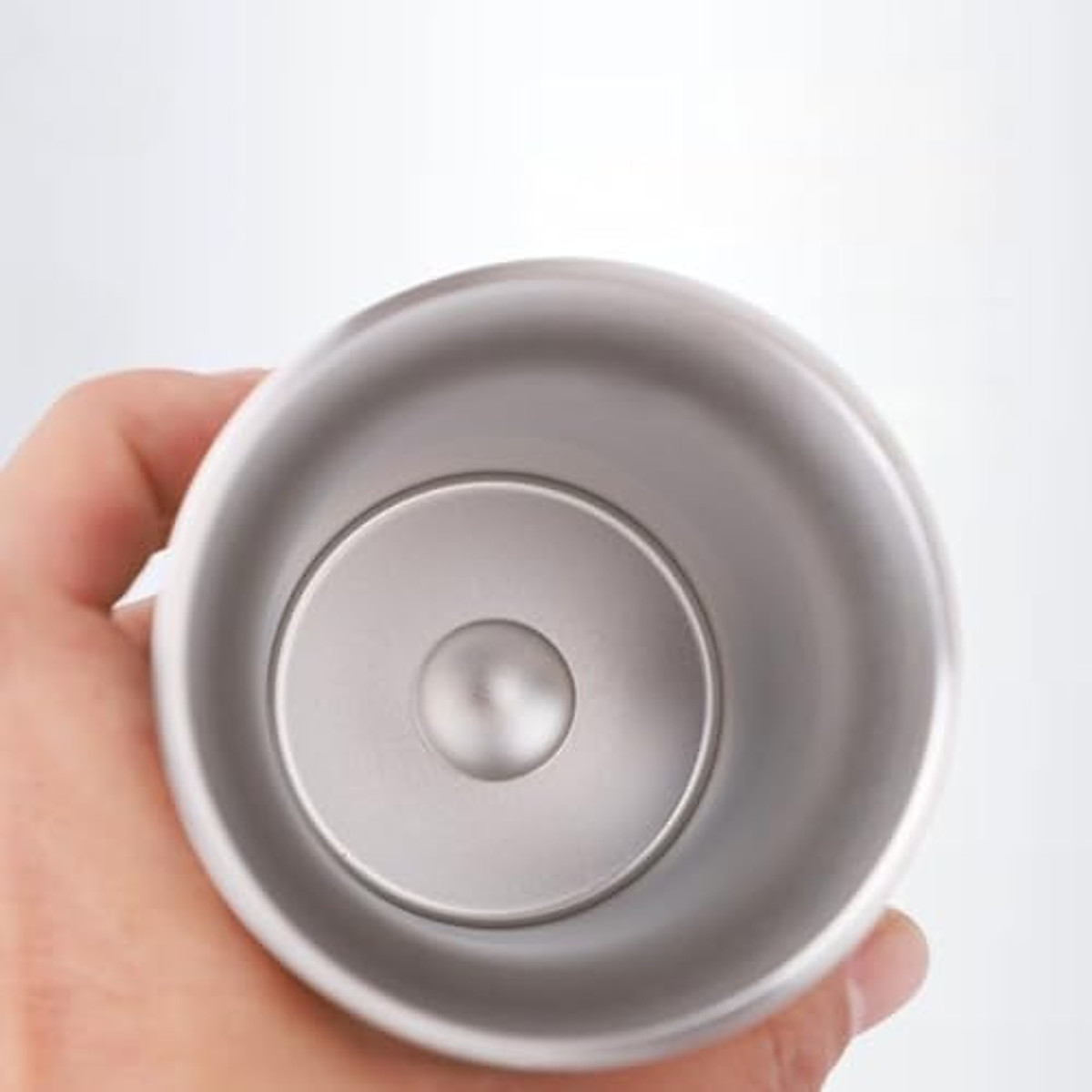 FAMKX 8oz Yerba Mate Cup With Bombillas Straw & Cleaning Brush, Stainless Steel Double wall Travel Gourd Mug Tumbler, (Wood grain)