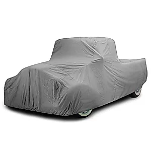 CarsCover Custom Fit 1948-1956 F1 & F100 Truck Car Cover Heavy Duty All Weatherproof Ultrashield
