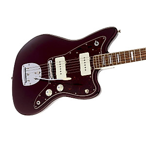 Fender Troy Van Leeuwen Jazzmaster Electric Guitar, with 2-Year Warranty, Oxblood, Bound Rosewood Fingerboard