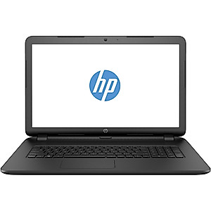 HP 17.3" HD High Performance Laptop - 7th Gen Intel Core i7-7500U Up To 3.5GHz, 8GB DDR4, 1TB HDD, SuperMulti DVD, 802.11b/g/n, Webcam, HDMI, USB 3.0, Windows 10
