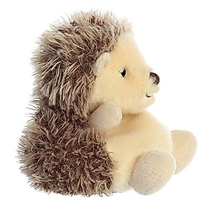 Aurora® Adorable Palm Pals™ Hedgie Hedgehog™ Stuffed Animal - Pocket-Sized Play - Collectable Fun - Brown 5 Inches