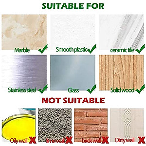 MDSOYOL Plant Climbing Wall Fixture Clips, (100pcs) Plant Fixer Self-Adhesive Hooks for Invisible Wall Vines Plant Fixation Plant Vine Traction Garden Vegetable Plant Binding (B-100 Pcs)