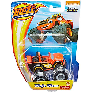 Fisher-Price Nickelodeon Blaze & The Monster Machines, Ninja Blaze Toy, Red