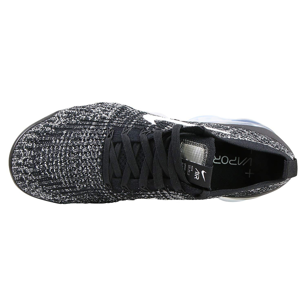 Nike Mens Air Vapormax Flyknit 3 AJ6900 002 - Size 7 Black/White-Metallic Silver