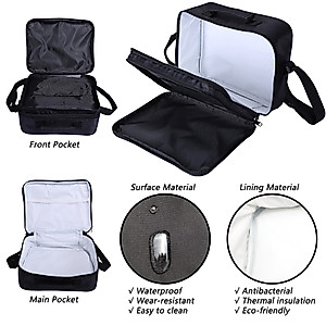 Qushy Adult Lunch Box Lunch Bag Unisex Adult Fashion