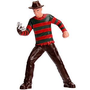 Jada Toys 1:24 Nightmare - '57 Cadillac W/Figure, Red, Standard, 26066