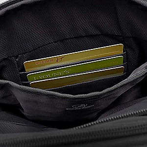 Travelon Anti-Theft Active Tour Bag, Black, 9 x 11 x 3.5