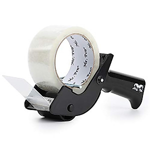 Mr. Pen Packing Tape Dispenser, Tape Gun with a 2 Inch Roll of Tape