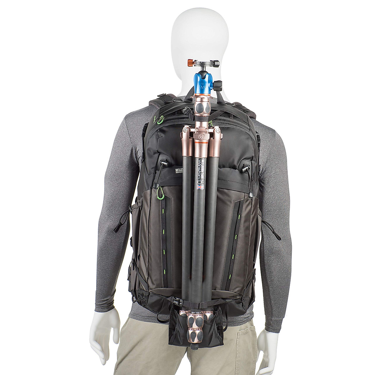 MindShift Gear BackLight 36L Backpack for 2x DSLR, 4 to 6 Lenses, Flash, 15" Laptop and 10" Tablet, Charcoal