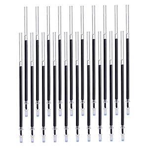 Pen Refills 200pcs Refill Calligraphy Pen Set Black Pens Ballpoint Fountain Pen Ink Cartridge Party Supplies Black Pen Refills Replaceable Ballpoint Pen Refills Set