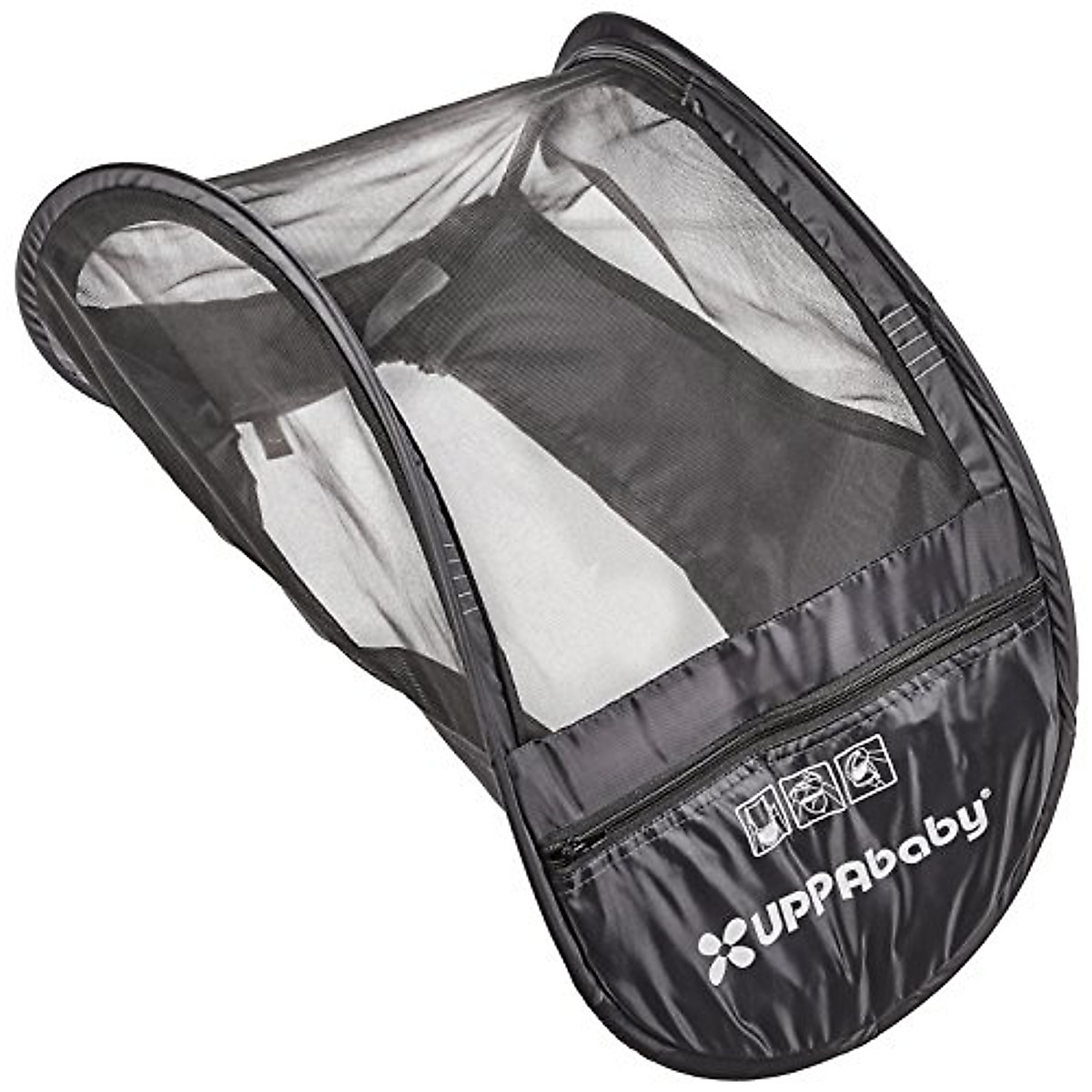 UPPAbaby Cabana Infant Car Seat Shield - Jake (Black) 1 Count (Pack of 1)