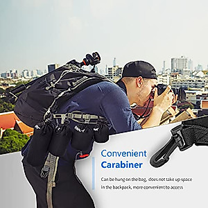 Neewer 4X Lens Case Lens Pouch Bag with Thick Protective Neoprene for DSLR Camera Lens (Fit for Canon, Nikon, Sony, Olympus, Panasonic) Includes: Small, Medium, Large, XL Size