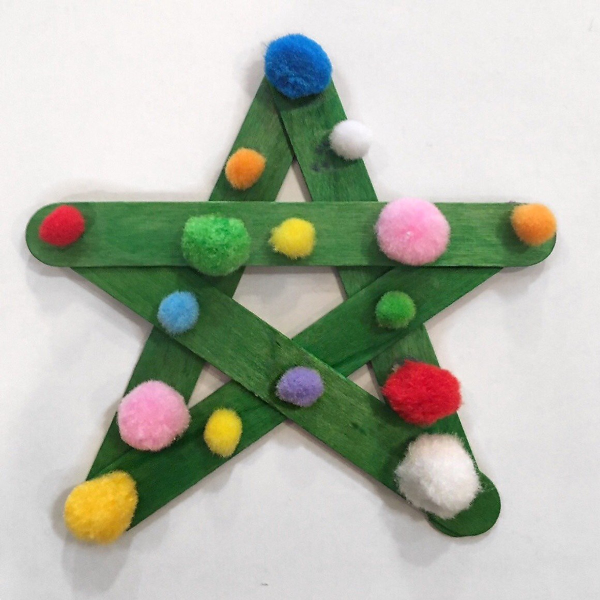 Crafts Supplies Mega Pack - Includes Feathers. Craft Buttons, Pom Poms, Colored Popsicle Sticks, Googly Eyes, and Chenille Stems