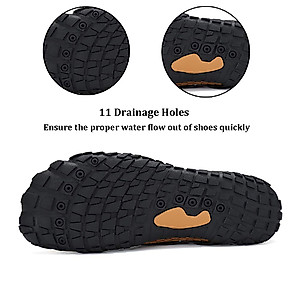 AFT AFFINEST Mens Womens Water Shoes Outdoor Aqua Shoe Quick Dry Barefoot Beach Shoes for Swim Pool Yoga Gym Sports Surfing Driving