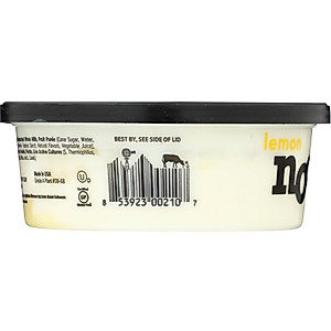 Noosa Lemon Yoghurt, 8 Ounce -- 12 per case.